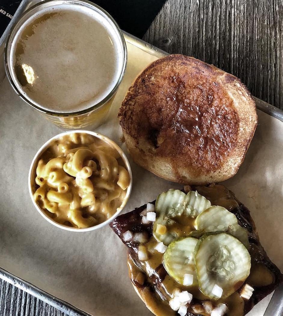 SLAB BBQ & Beer menu in Austin, Texas, USA