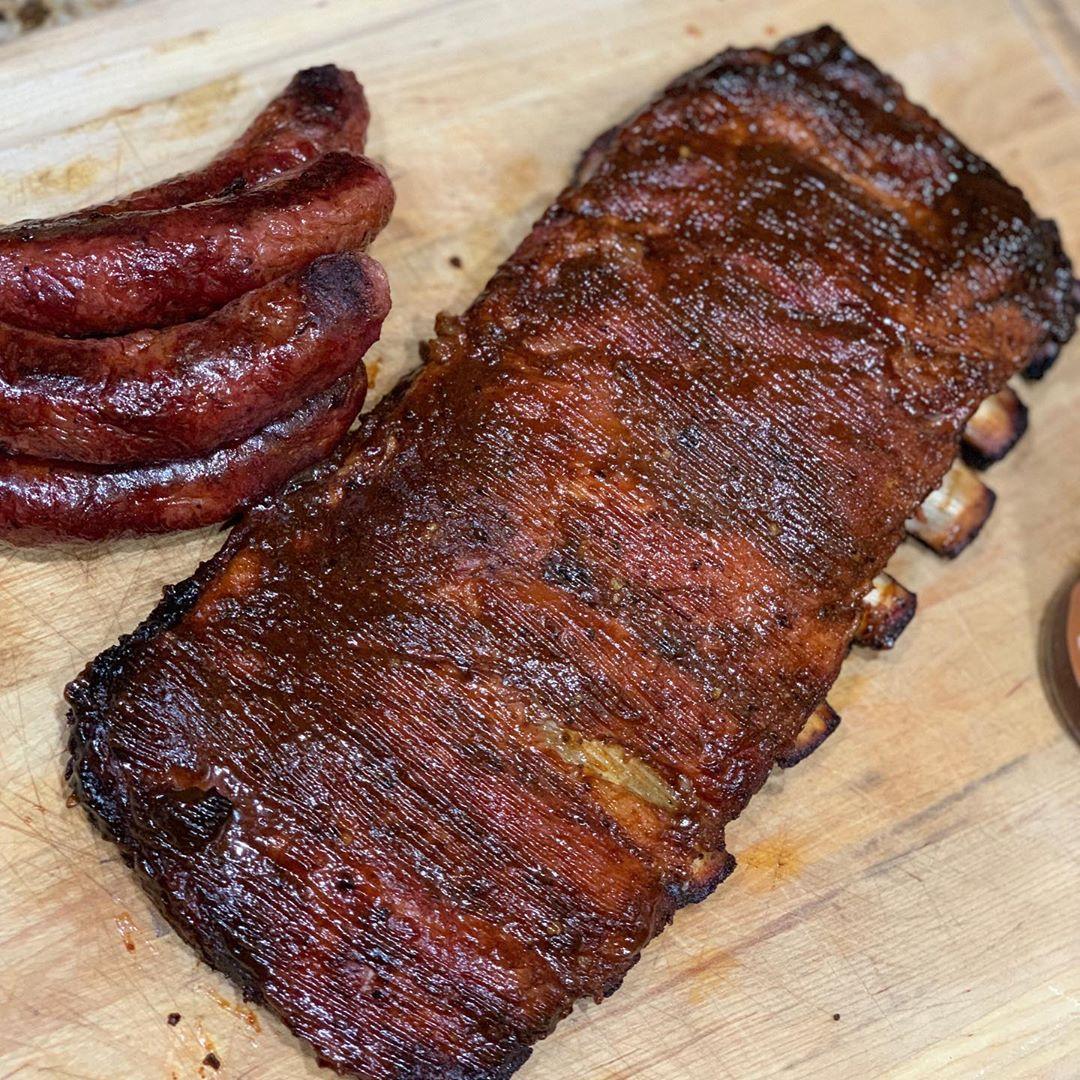 SLAB BBQ & Beer menu in Austin, Texas, USA