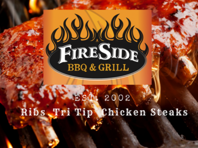Menu for Fireside Barbecue & Grill in Salt Point, NY | Sirved