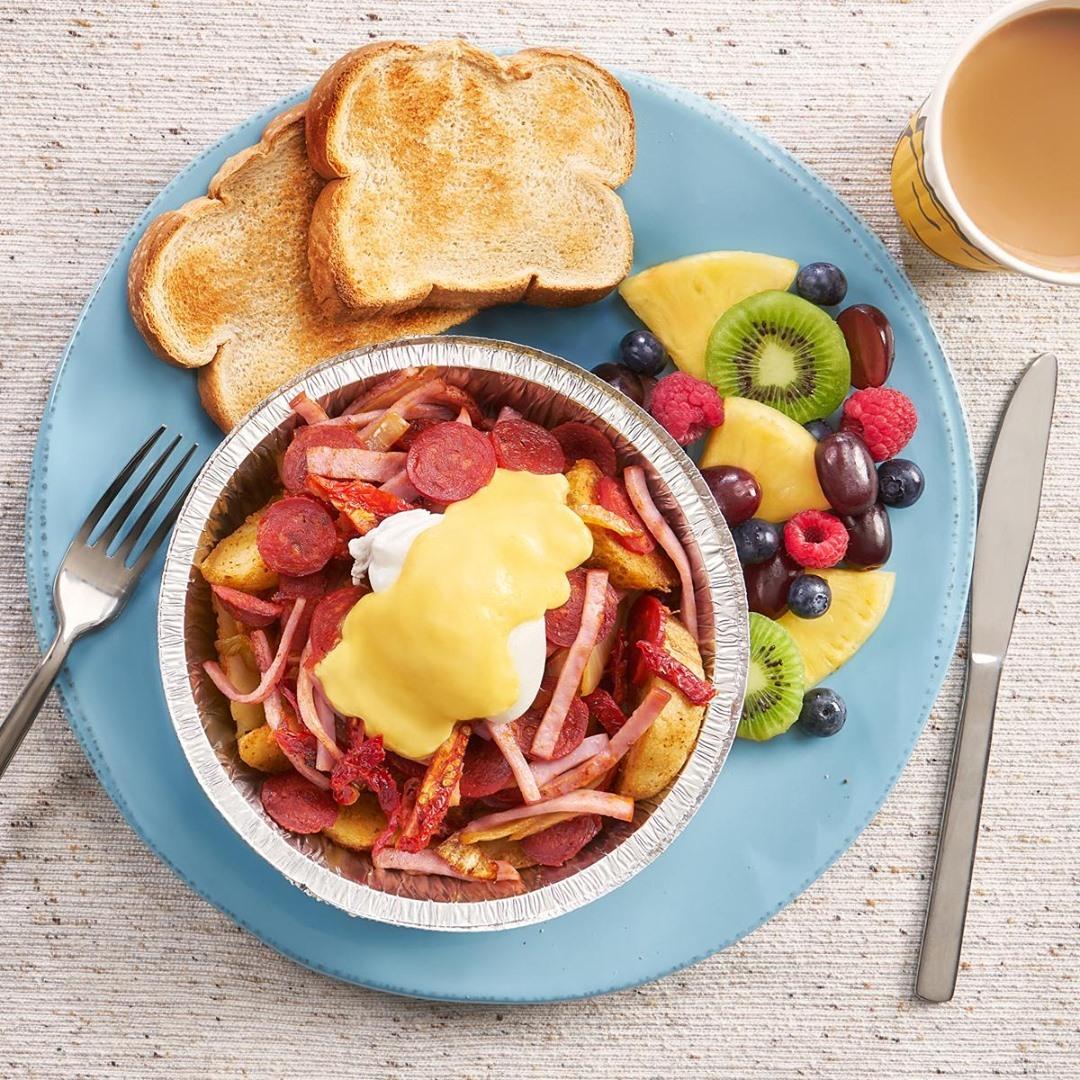 Cora Breakfast and Lunch menu in Lethbridge, Alberta, Canada