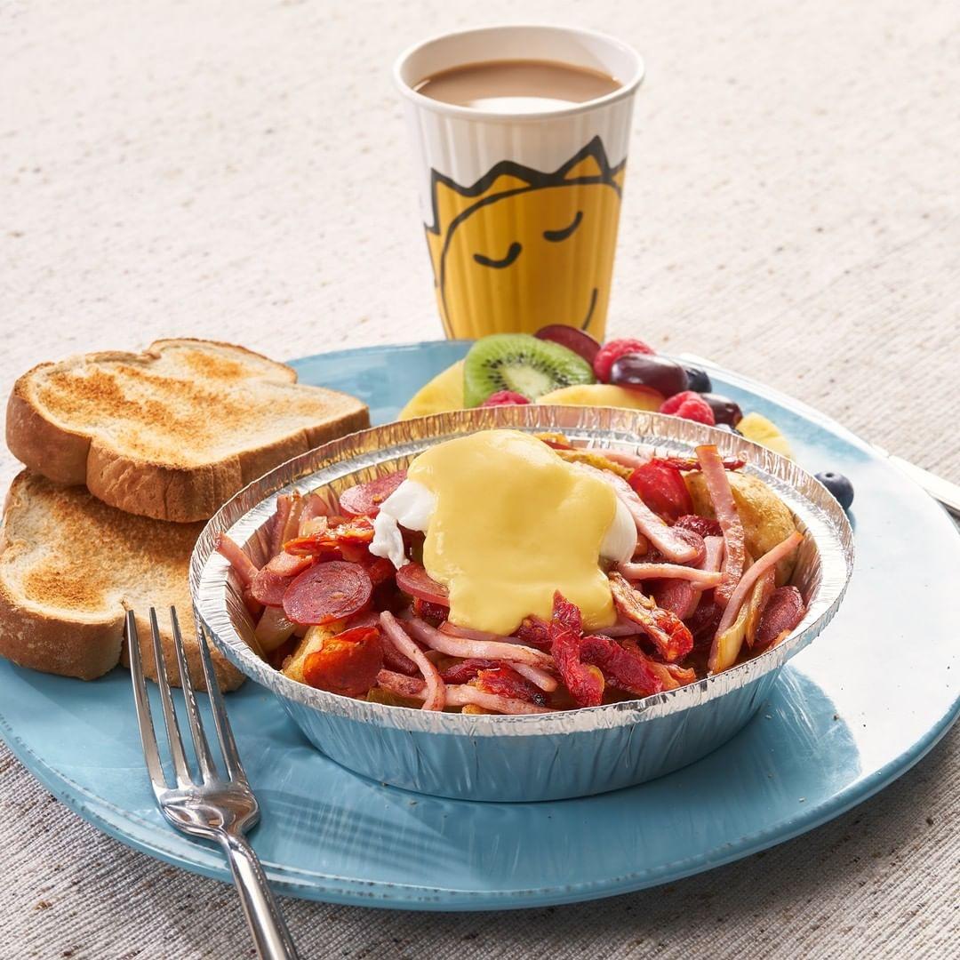 Cora Breakfast and Lunch menu in Fredericton, New Brunswick, Canada