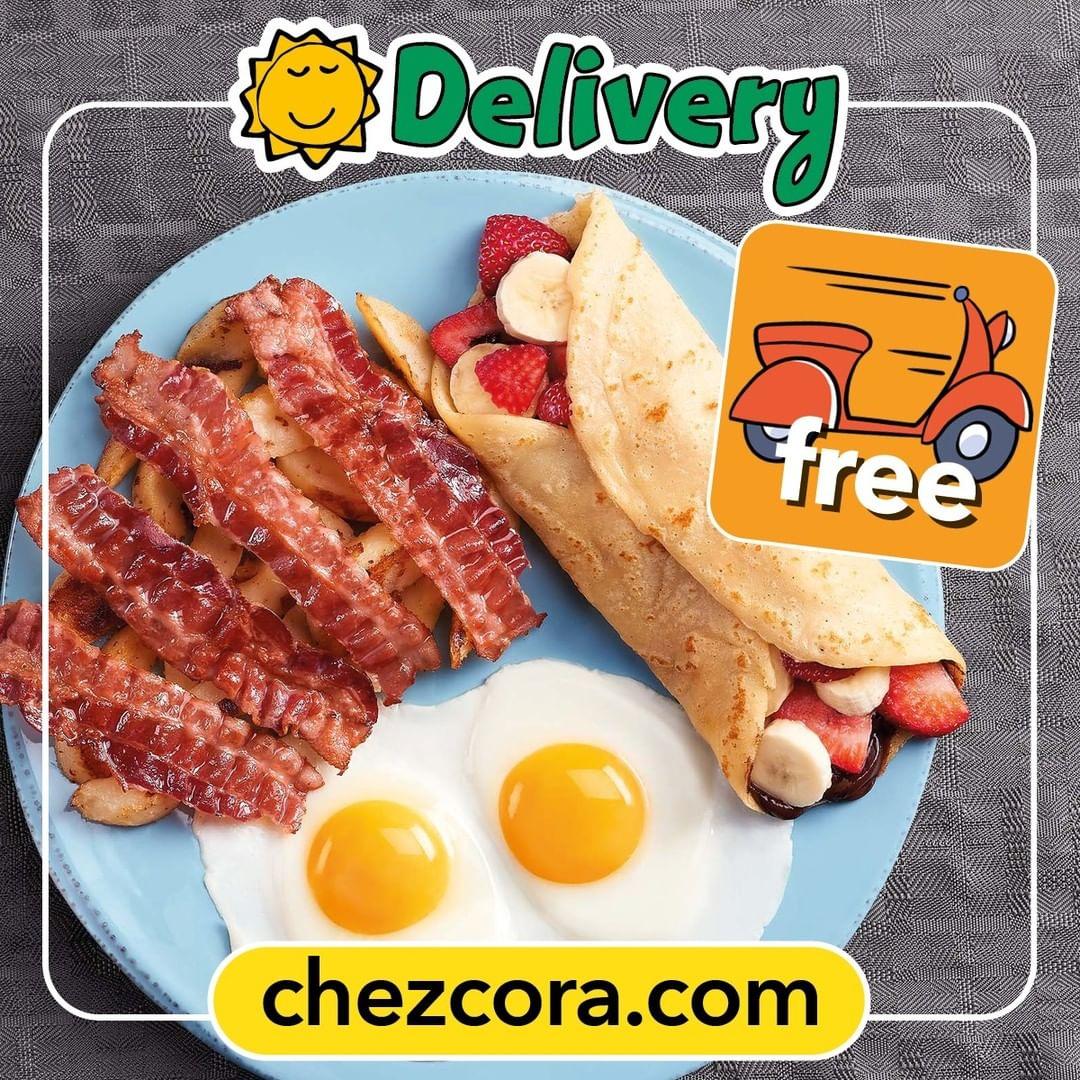 Cora déjeuners menus in Saint-Jérôme, Quebec, Canada