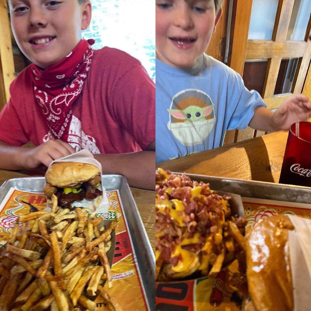 Roadhouse Diner menu in Great Falls, Montana, USA