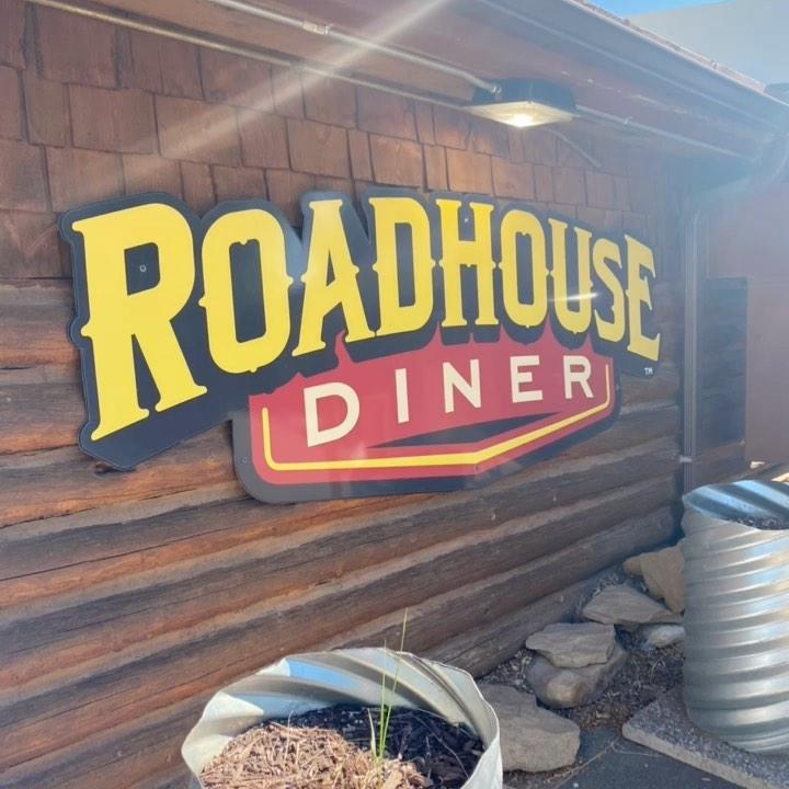 Roadhouse Diner menu in Great Falls, Montana, USA