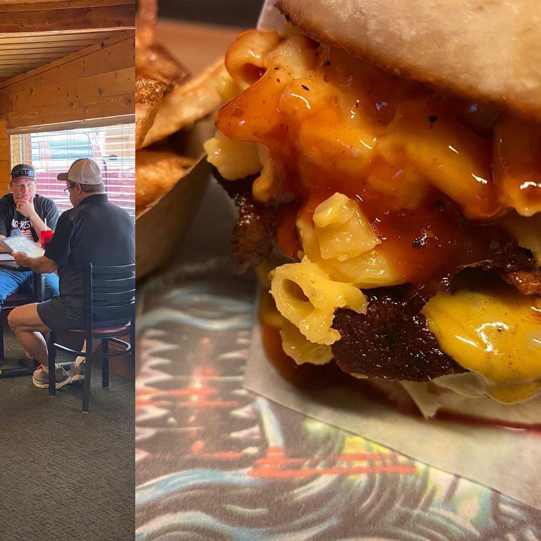 Roadhouse Diner menu in Great Falls, Montana, USA