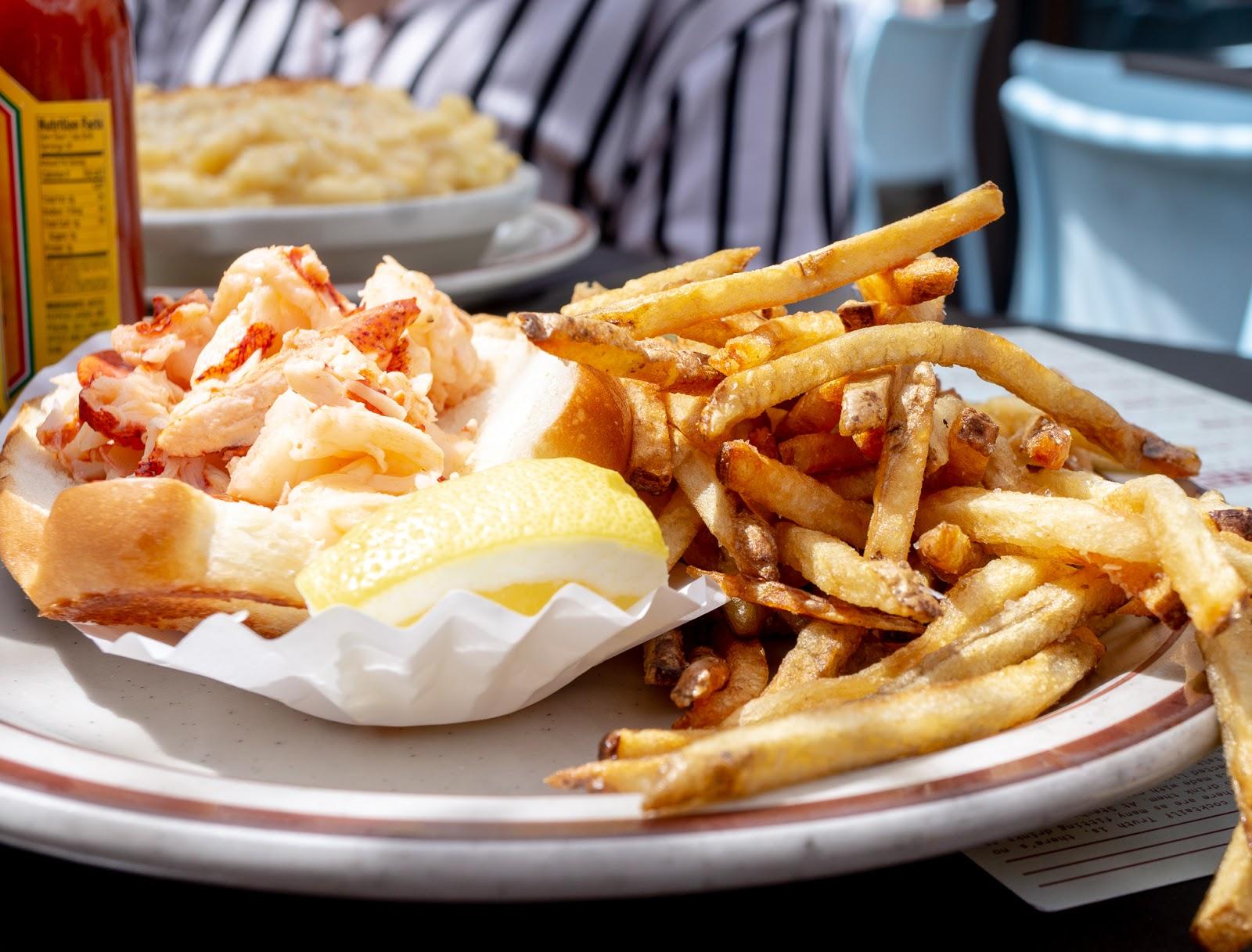 Steuben's Uptown menu in Denver, Colorado, USA
