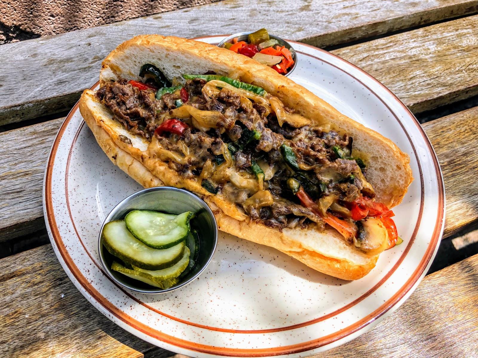 Steuben's Uptown menu in Denver, Colorado, USA