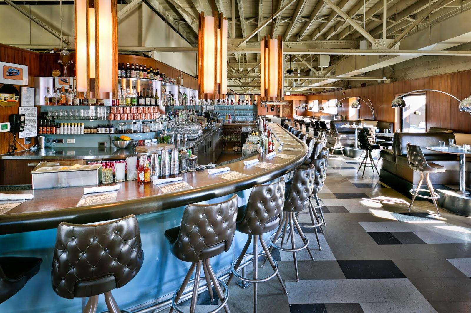 Steuben's Uptown menu in Denver, Colorado, USA