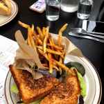 Steuben's Uptown menu in Denver, Colorado, USA