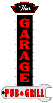 Menu for The Garage Pub and Grill in Columbus, IN | Sirved