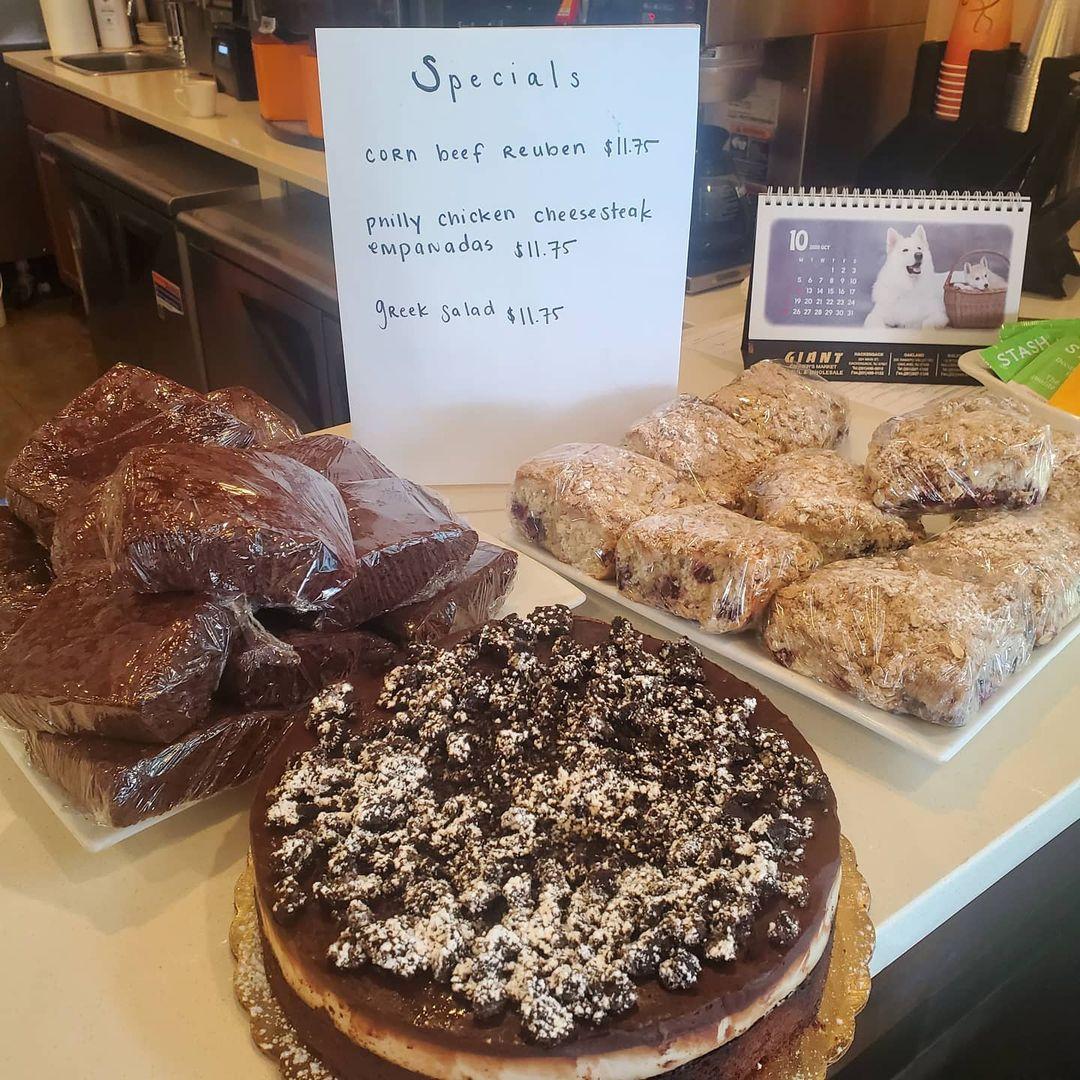 Simply Green Cafe menus in Ramsey, New Jersey, United States