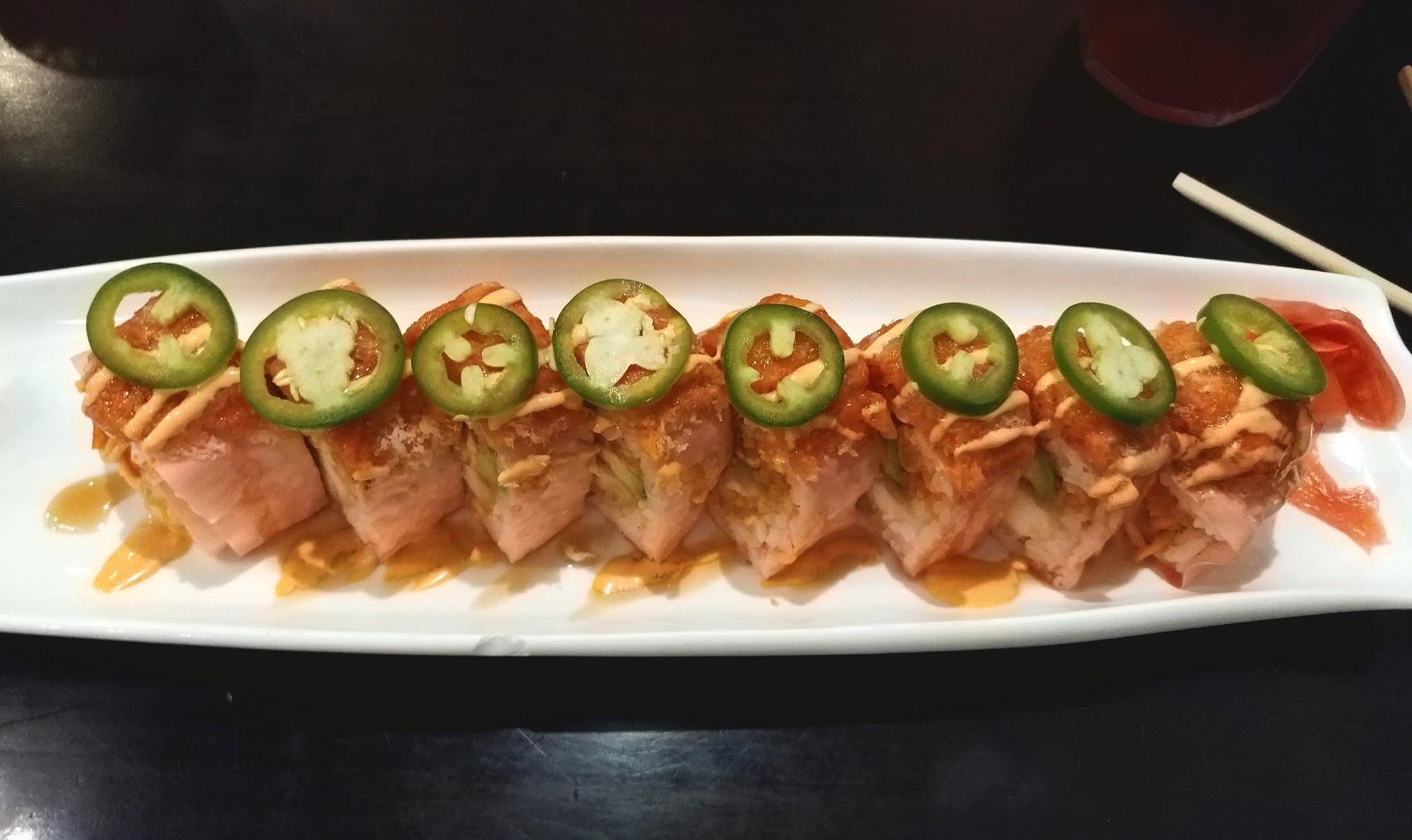 Volcano Sushi Bar & Hibachi menus in Norman, Oklahoma, United States