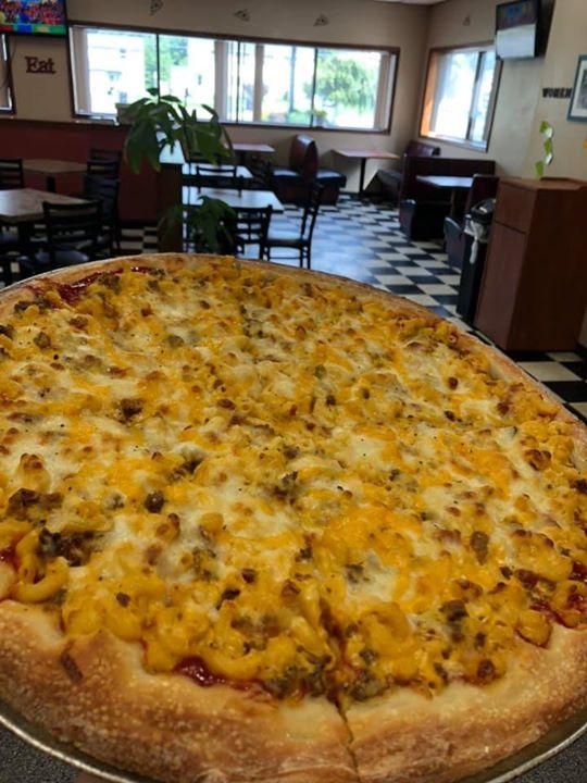 Two Guys Pizza menu in Lancaster, New York, USA