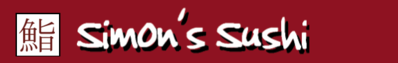 Menu for Simon's Sushi in Plano, TX | Sirved
