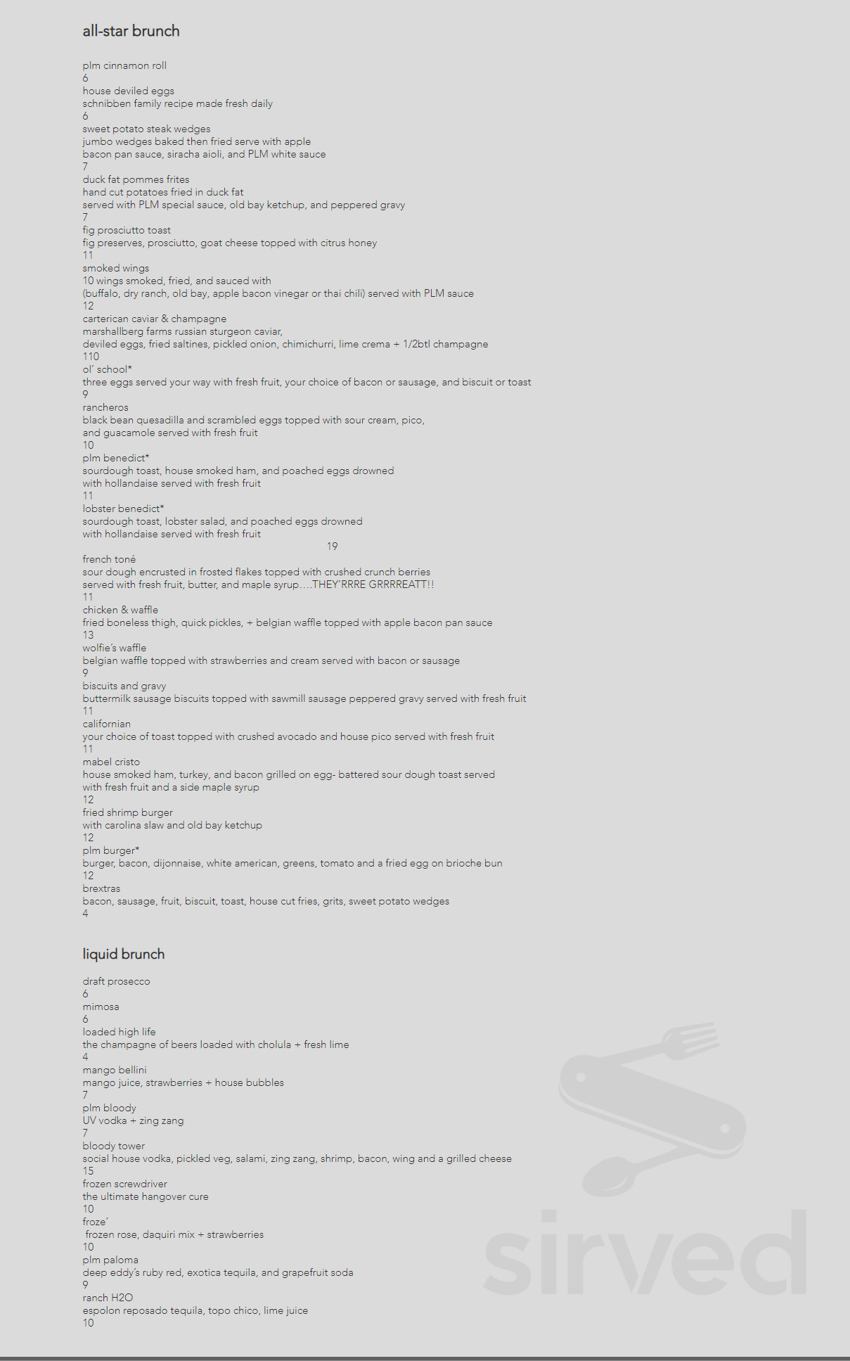 Promise Land Market menus in Morehead City, North Carolina, United States