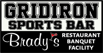 Menu for Gridiron Sports Bar in Swansea, MA | Sirved