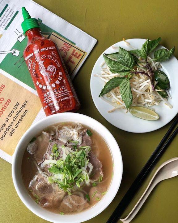 Saigon Pho and Grill Restaurant menu in Kent, Washington, USA