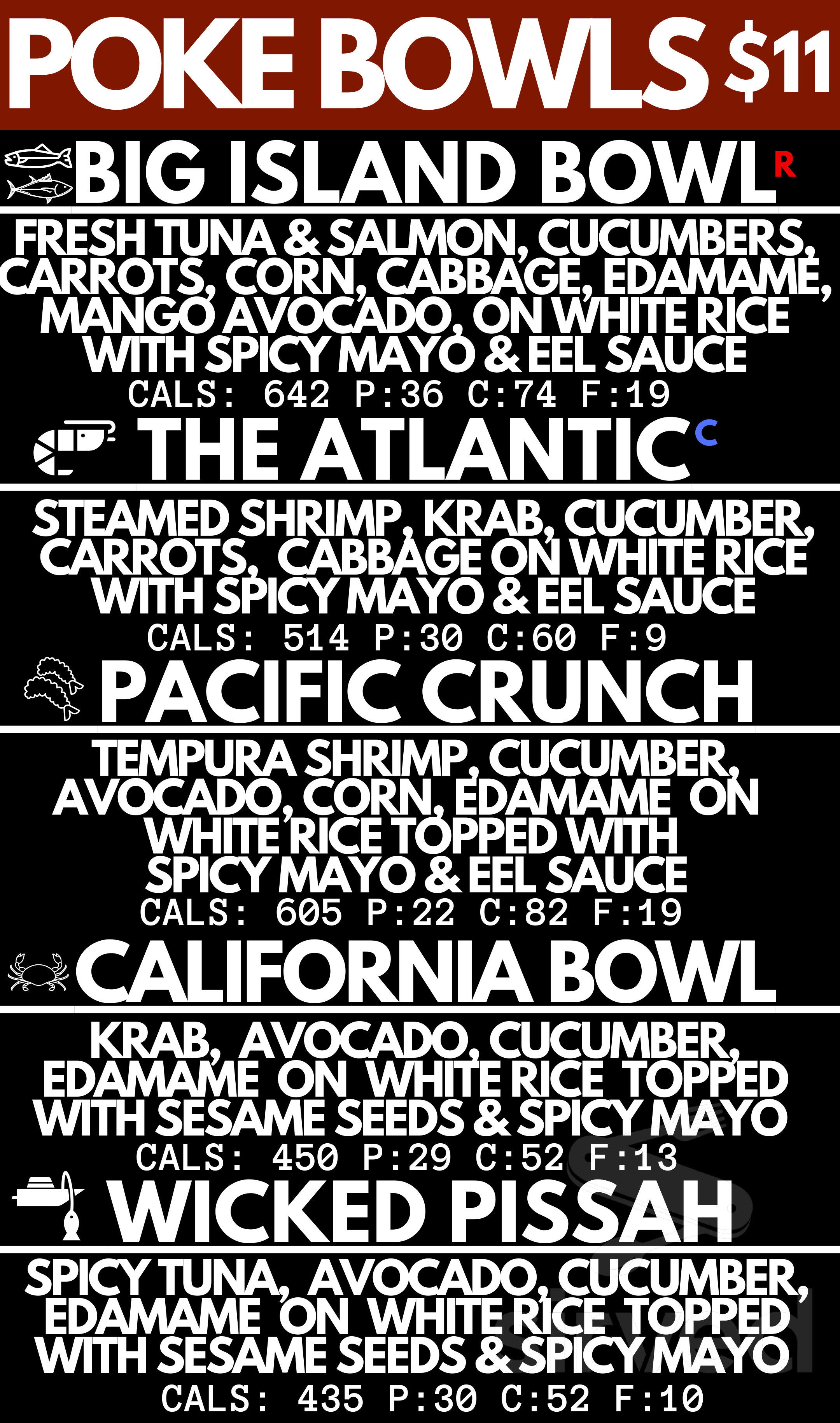 Menu - Seminole FL's Fit Stop Eatery | Sirved