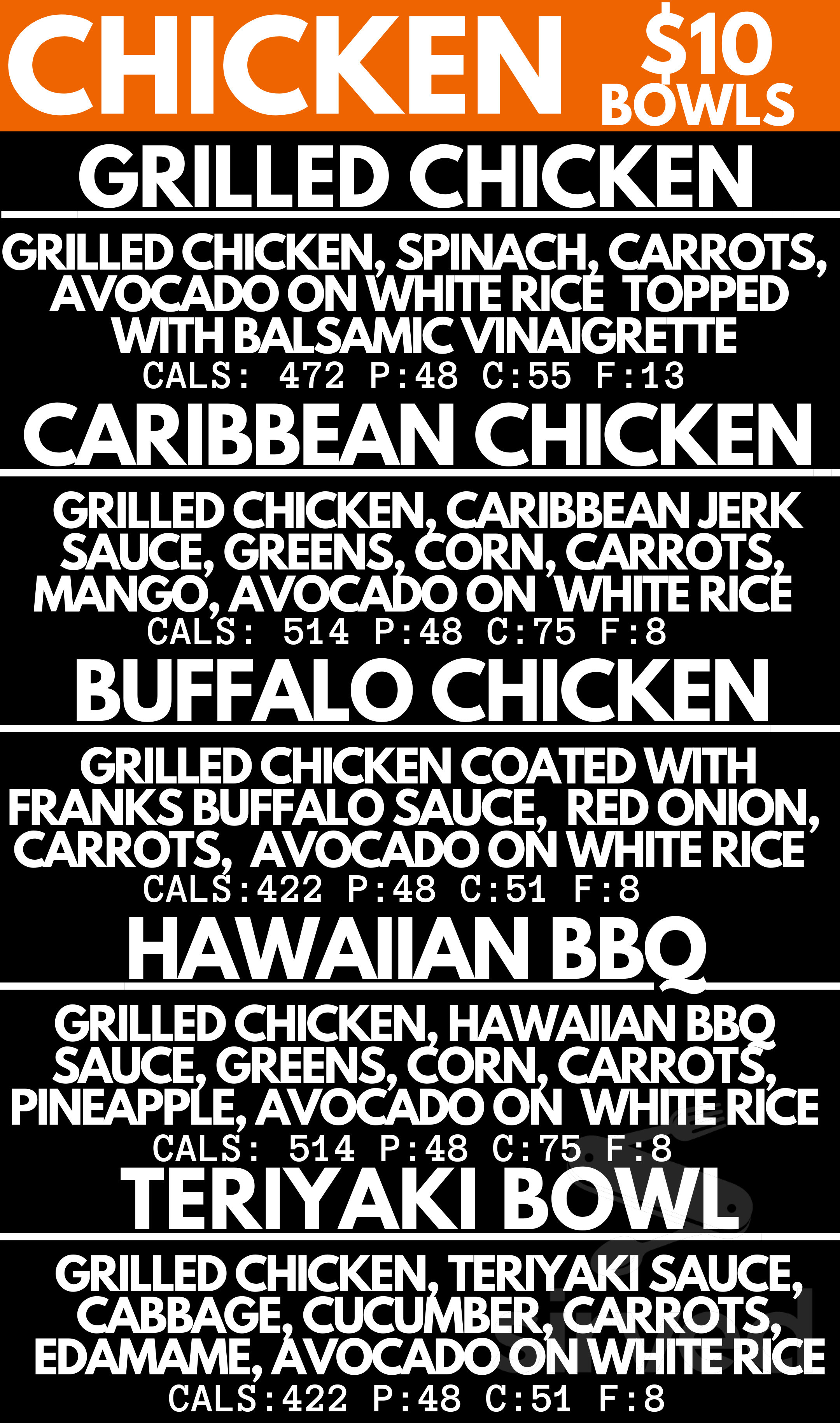 Menu - Seminole FL's Fit Stop Eatery | Sirved