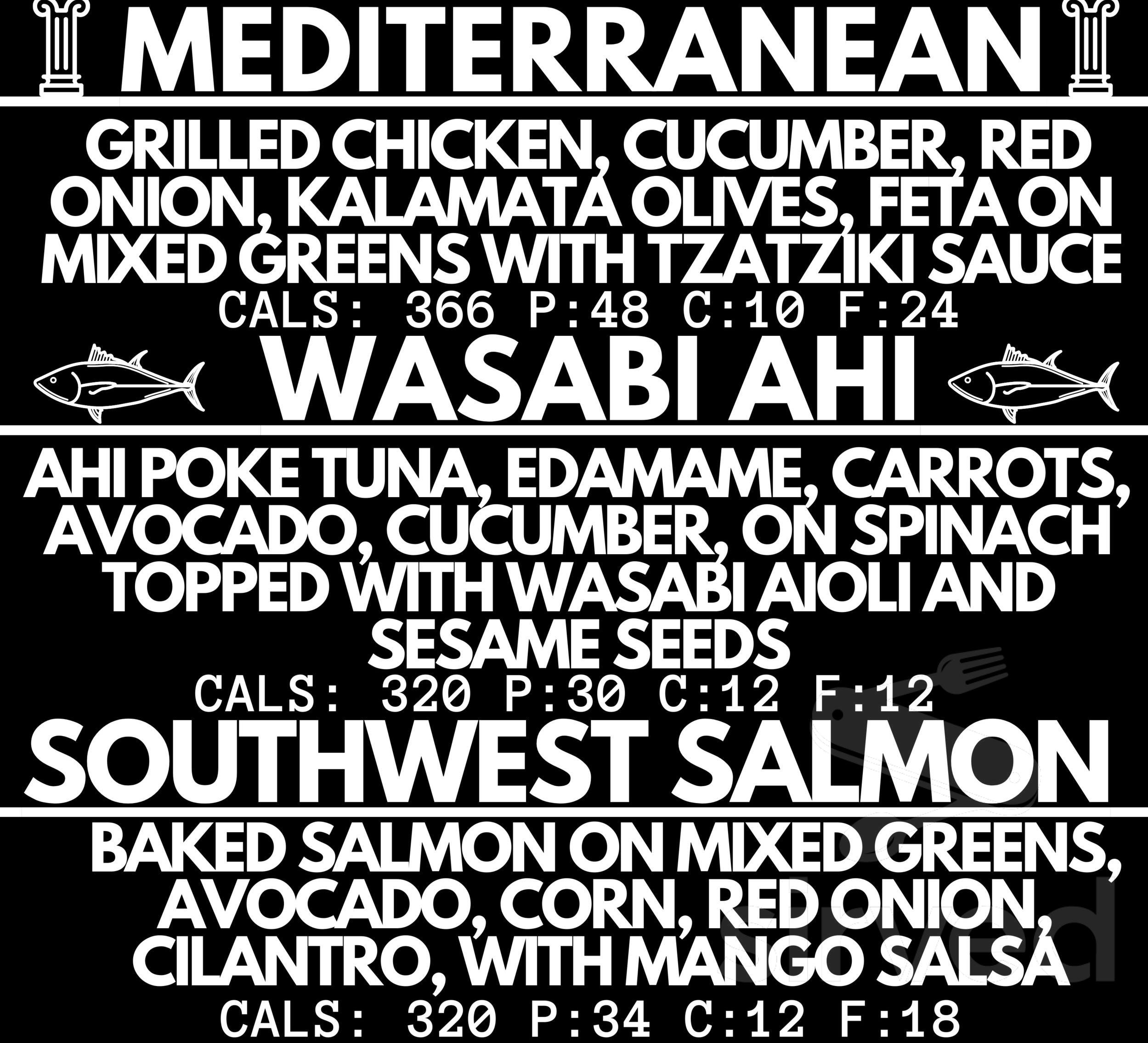 Menu - Seminole FL's Fit Stop Eatery | Sirved