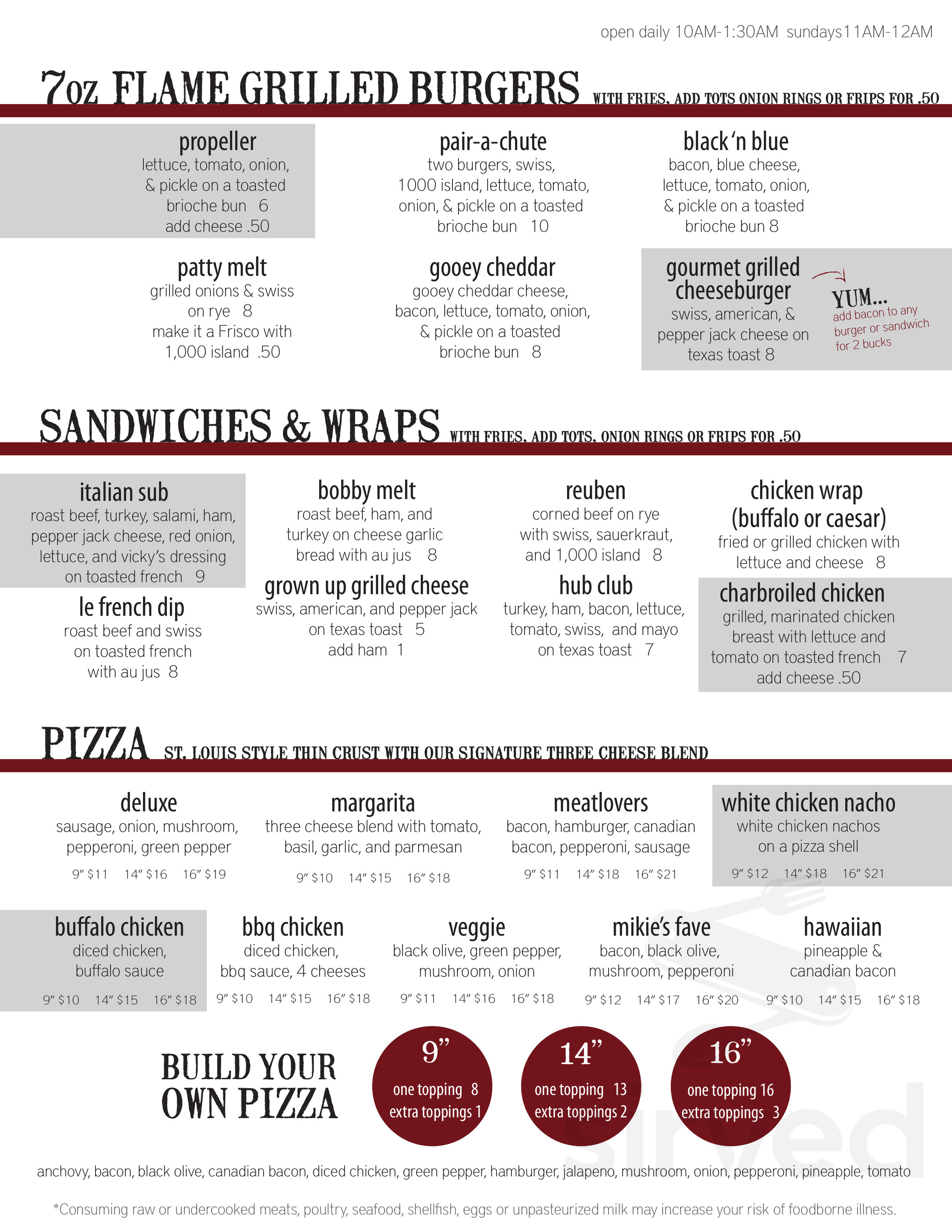 Lehmann's Landing menus in Bridgeton, Missouri, United States