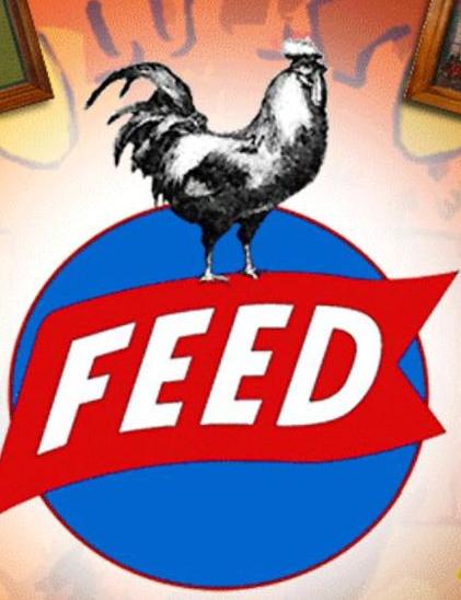Feed menu in Chicago, Illinois, USA