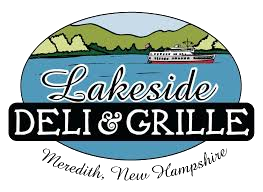 Menu for Lakeside Deli & Grille in Meredith, NH | Sirved