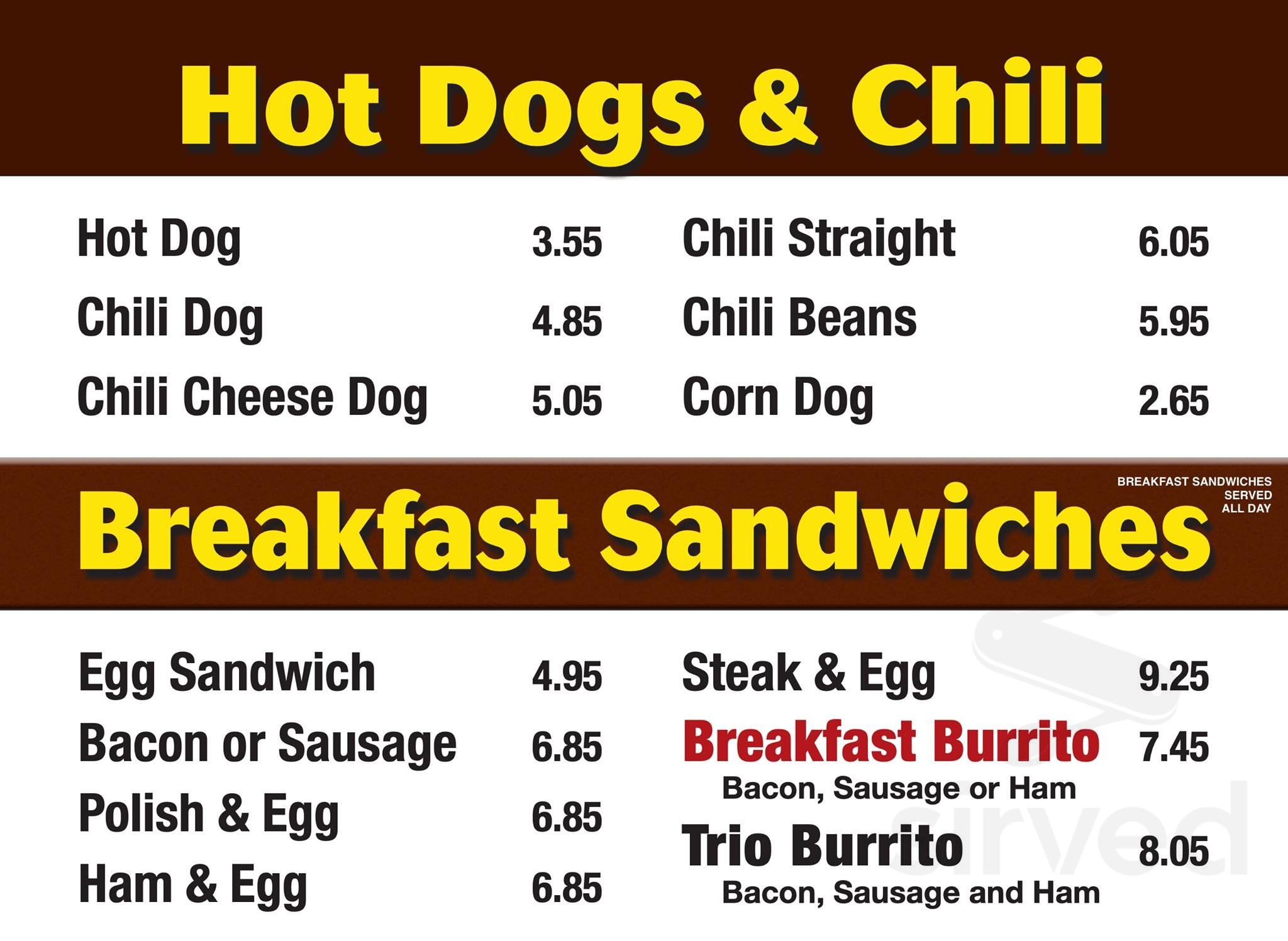 Louis Burger III menus in Long Beach, California, United States