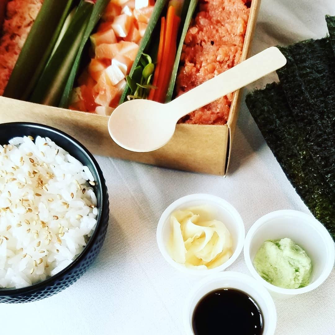 Nimblefish menu in Portland, Oregon, USA