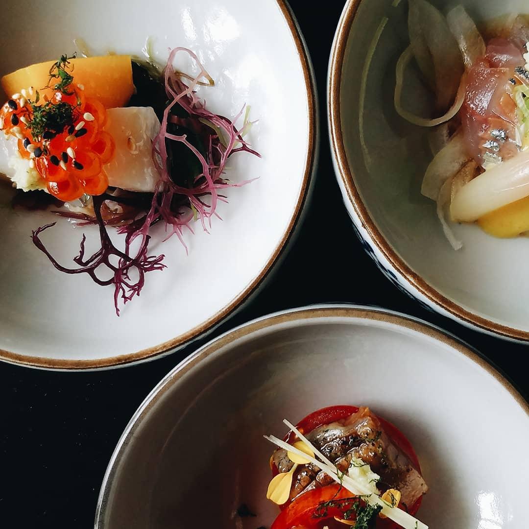 Nimblefish menu in Portland, Oregon, USA