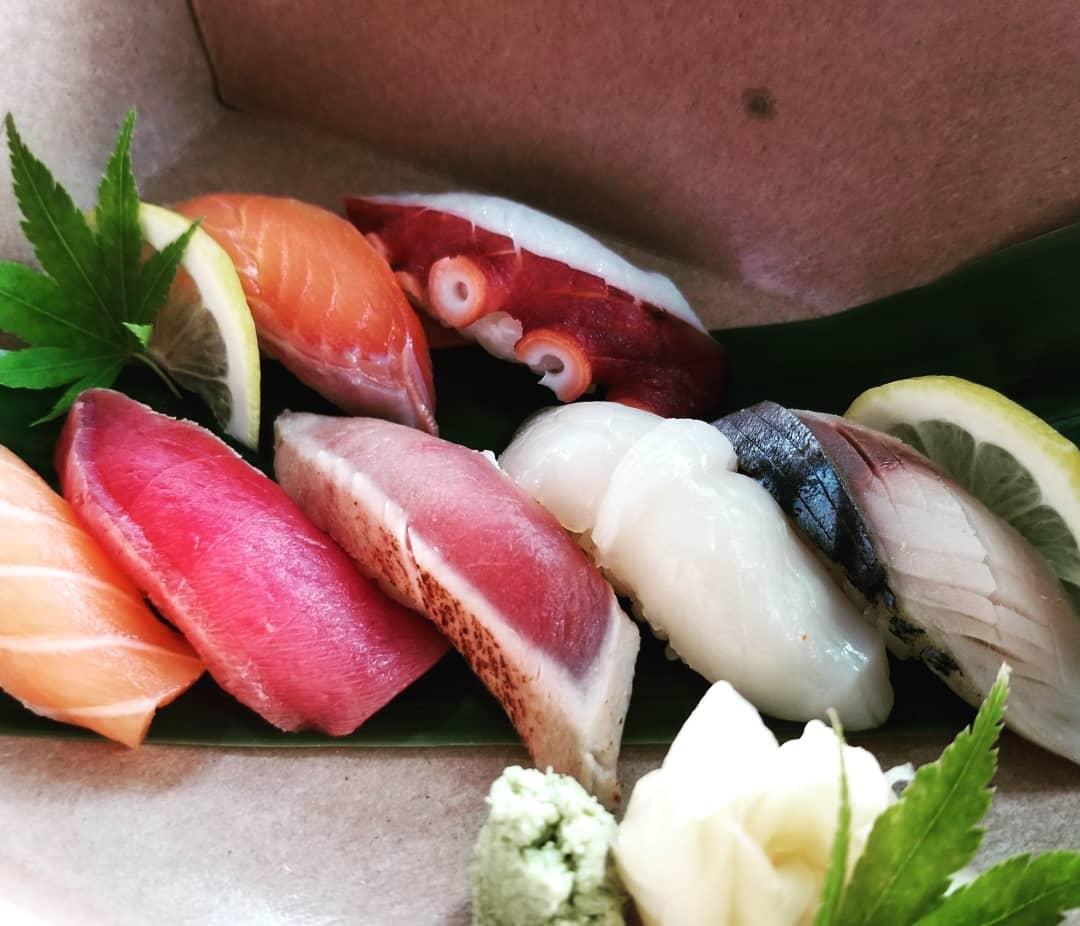 Nimblefish menu in Portland, Oregon, USA