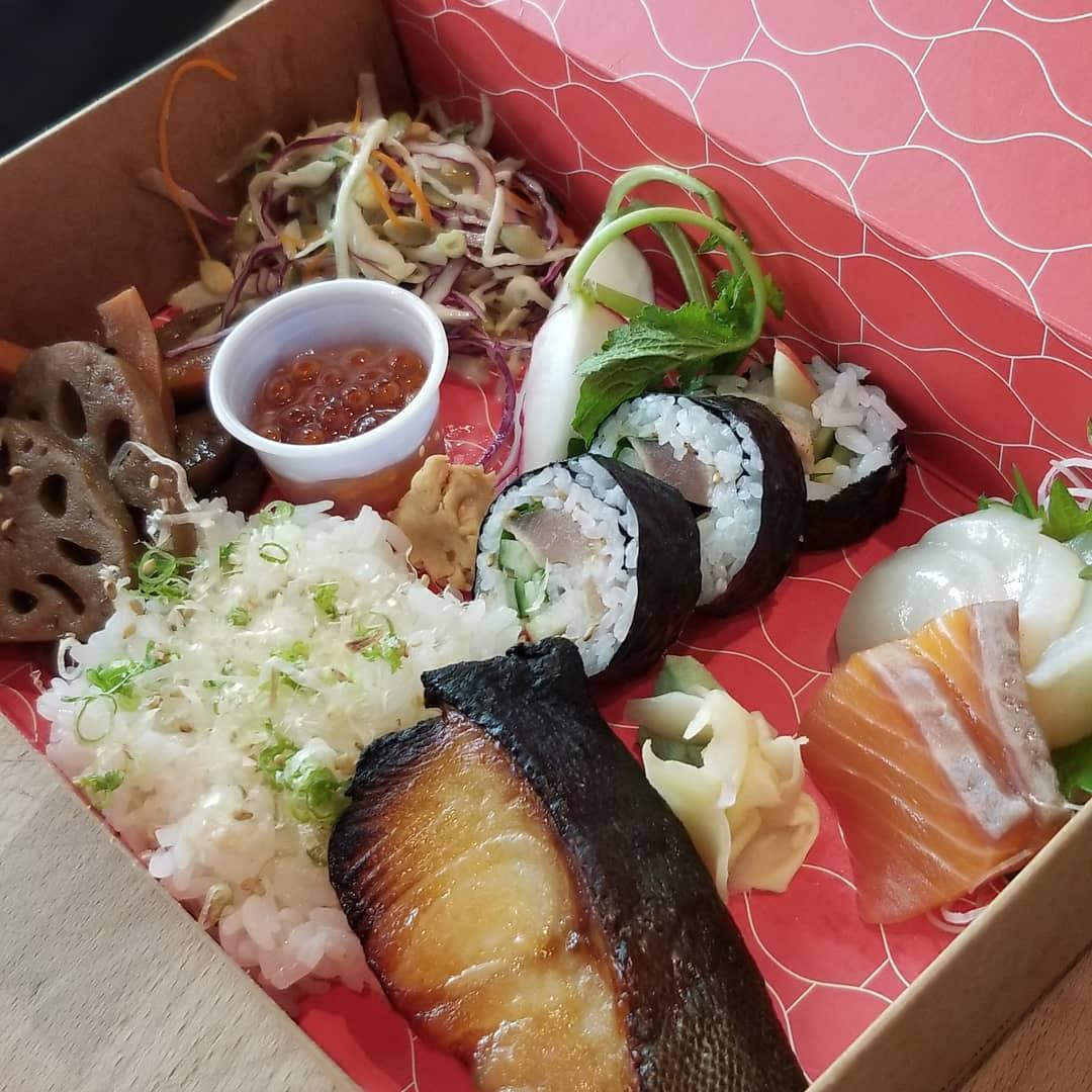 Nimblefish menu in Portland, Oregon, USA