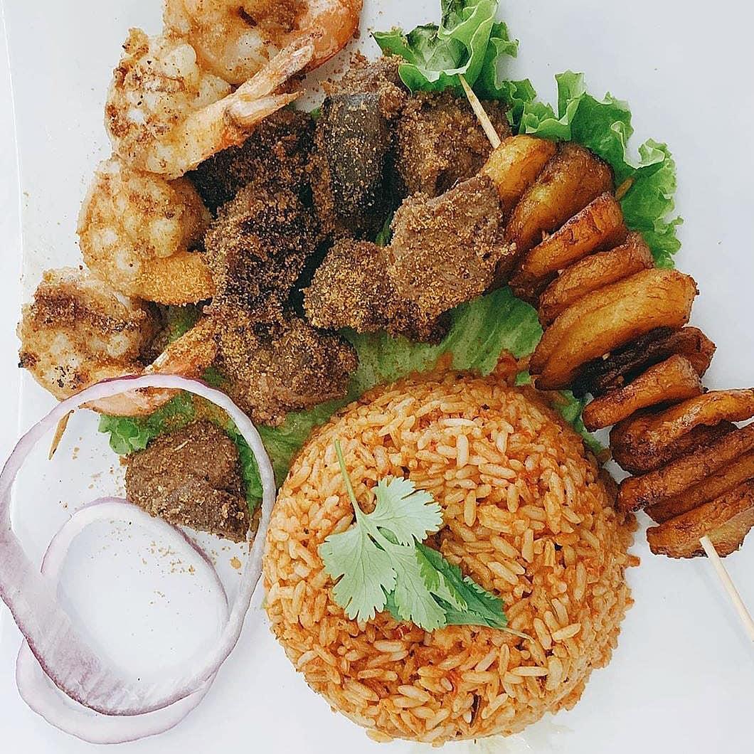 Aria Suya Kitchen menu in Houston, Texas, USA