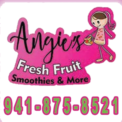 Menu for Angie's Fresh Fruit Smoothies & More in Port Charlotte, FL ...