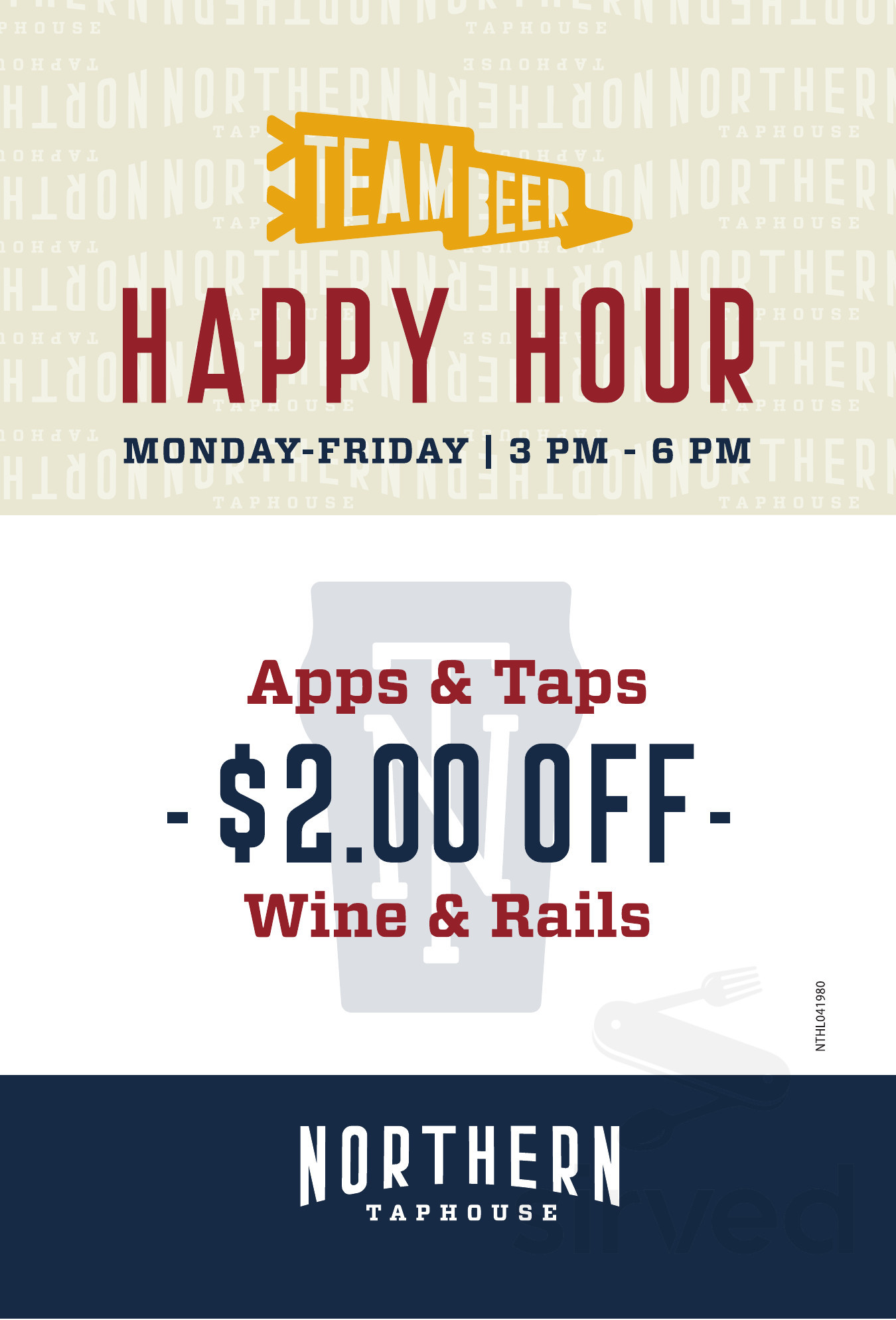 Northern Taphouse - Lakeville menu in Lakeville, Minnesota, USA