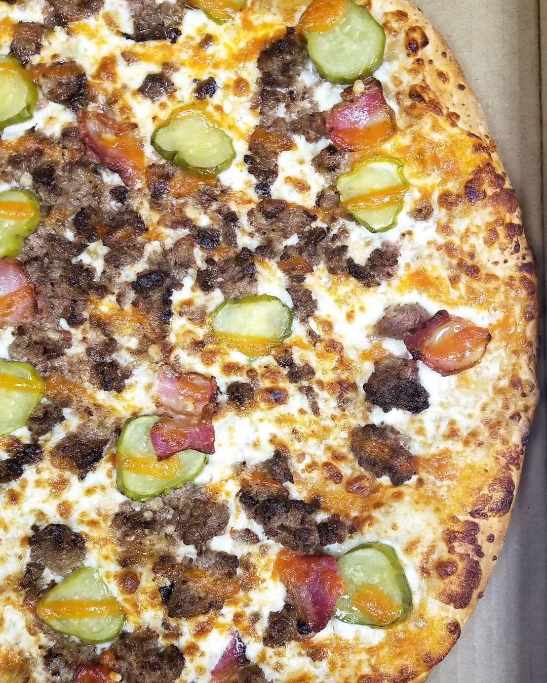 Eat Local Pizza menu in Thunder Bay, Ontario, Canada