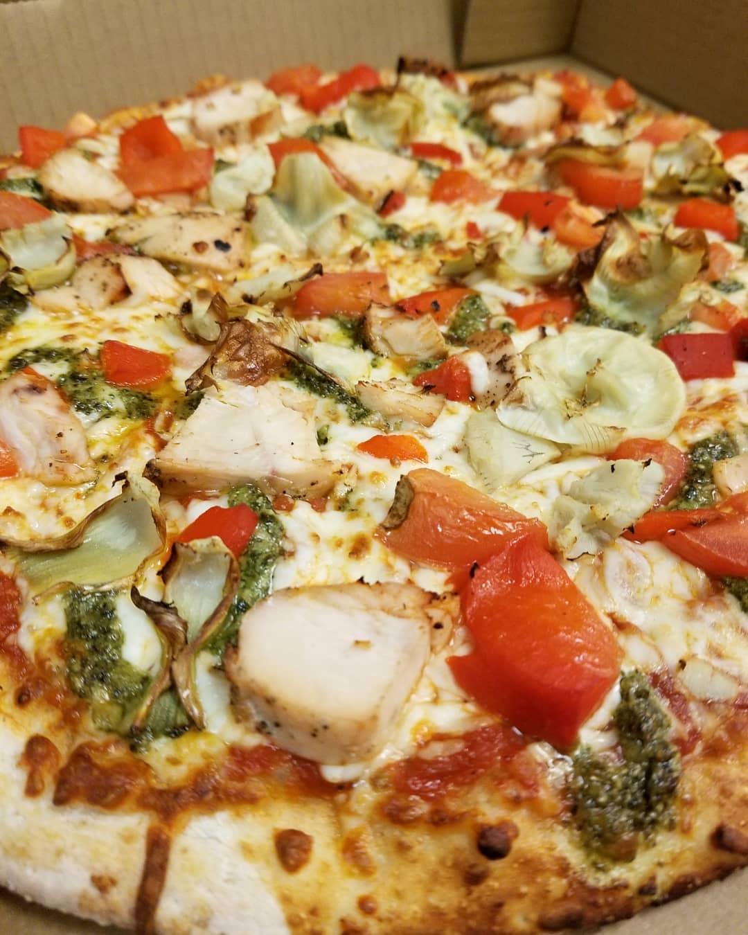 Eat Local Pizza menus in Thunder Bay, Ontario, Canada