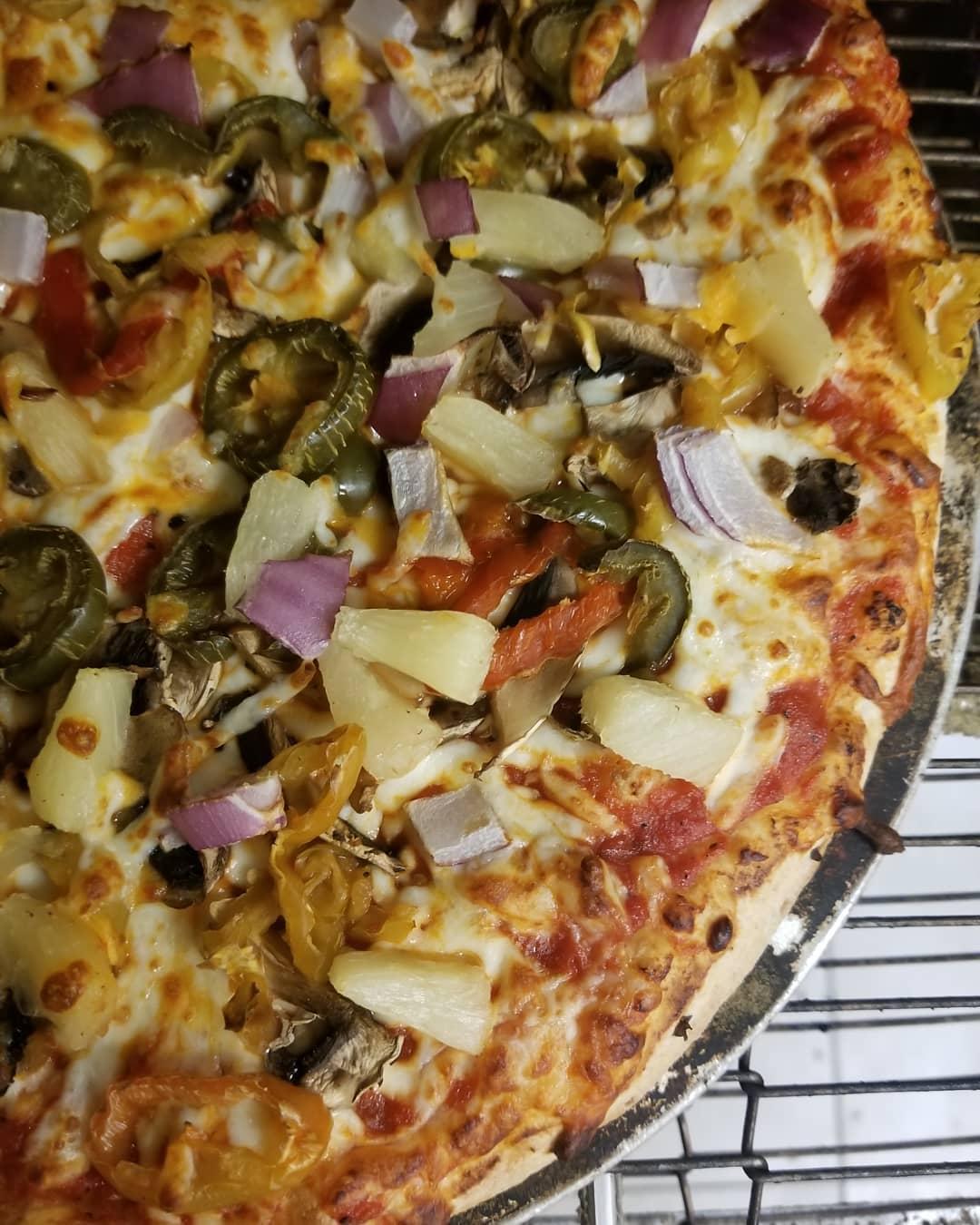 Eat Local Pizza menus in Thunder Bay, Ontario, Canada