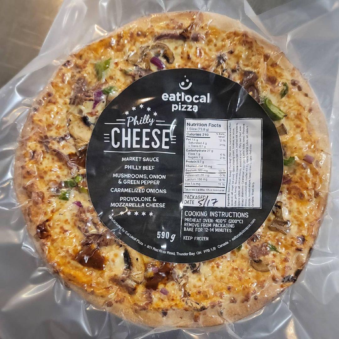 Eat Local Pizza menus in Thunder Bay, Ontario, Canada