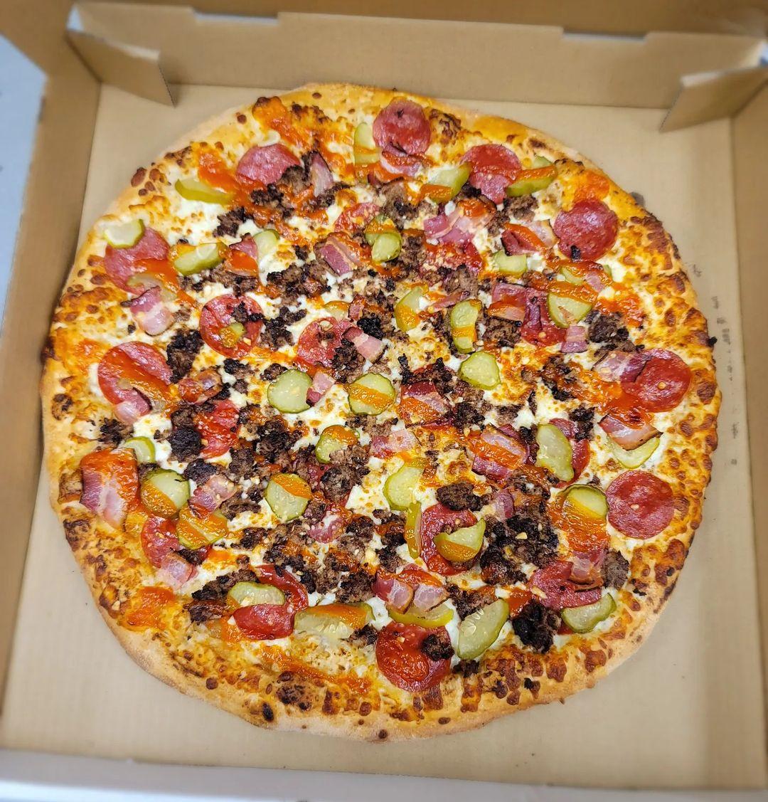 Eat Local Pizza menus in Thunder Bay, Ontario, Canada