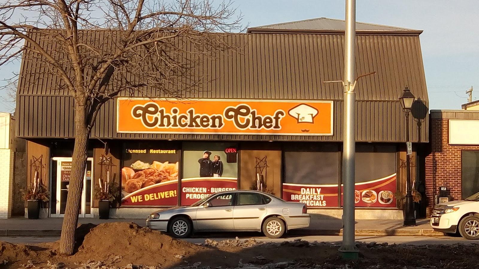 Chicken Chef Steinbach & Window 365 menu in Steinbach, Manitoba, Canada