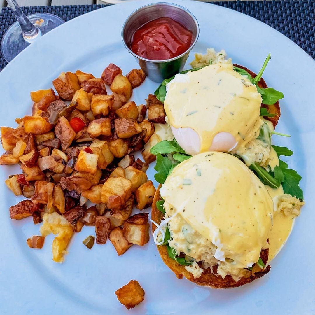 Shooters Waterfront menu in Fort Lauderdale, Florida, USA