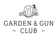 Menu for Garden & Gun Club in Atlanta, GA | Sirved