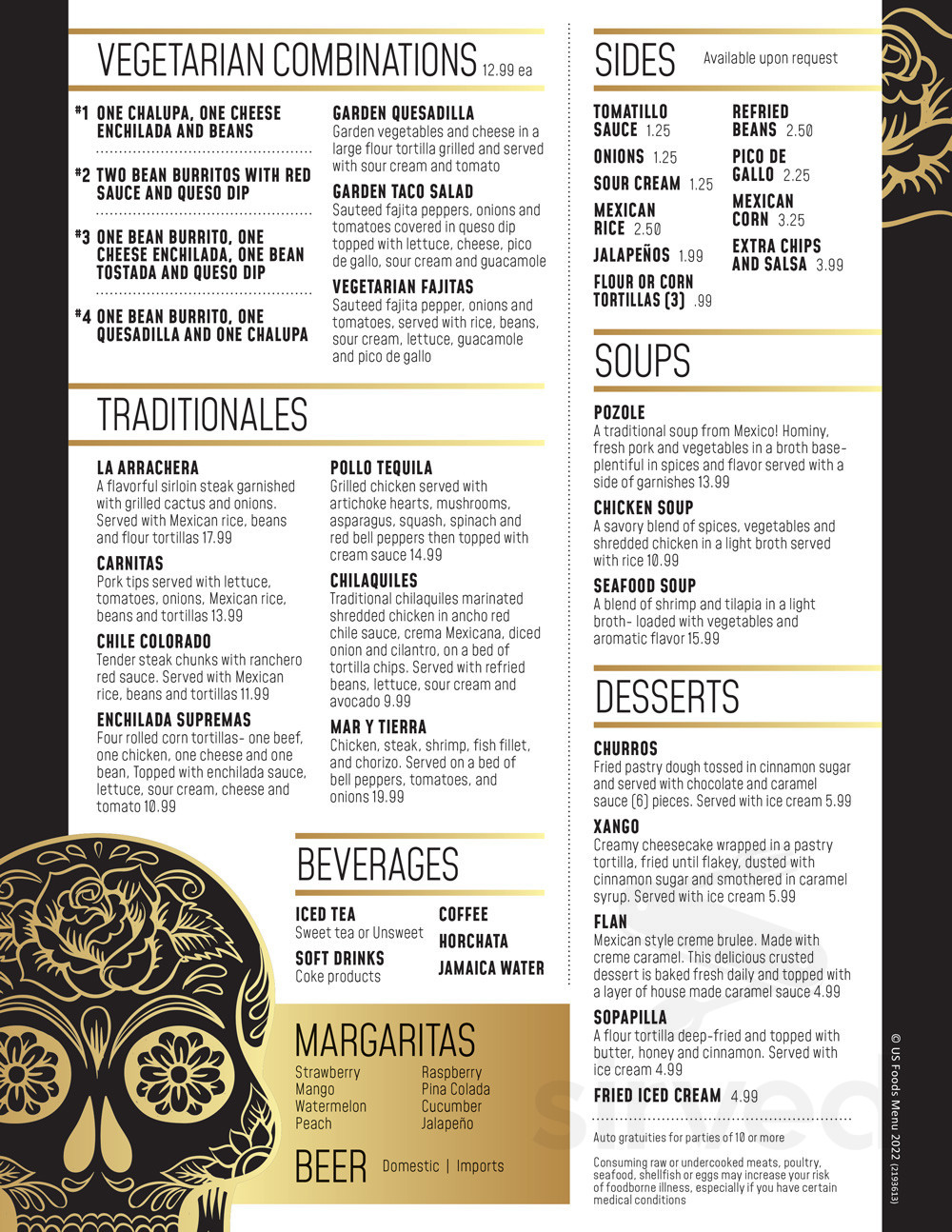 Casa Tequila Cantina & Grill - Winghaven menus in O'Fallon, Missouri ...