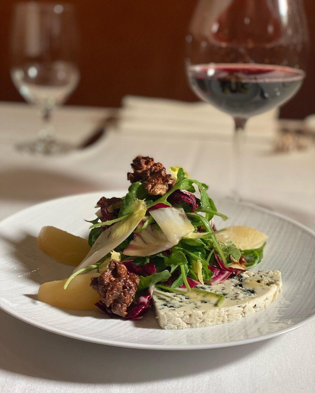 Aretsky's Patroon menu in New York, New York, USA