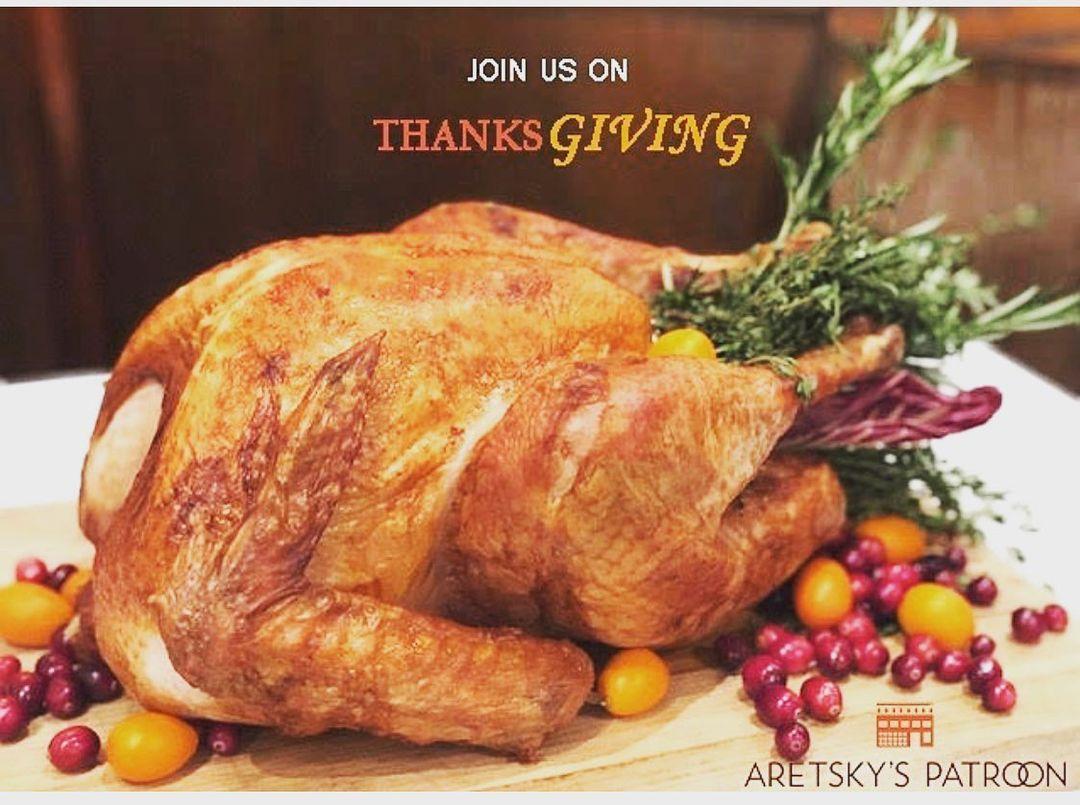 Aretsky's Patroon menu in New York, New York, USA