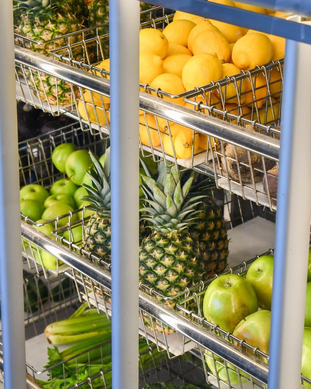 The Juice Pod menu in Springfield, Pennsylvania, USA