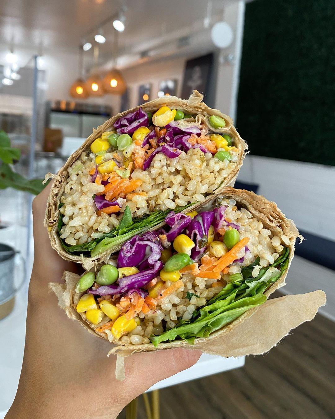 The Juice Pod menu in Springfield, Pennsylvania, USA