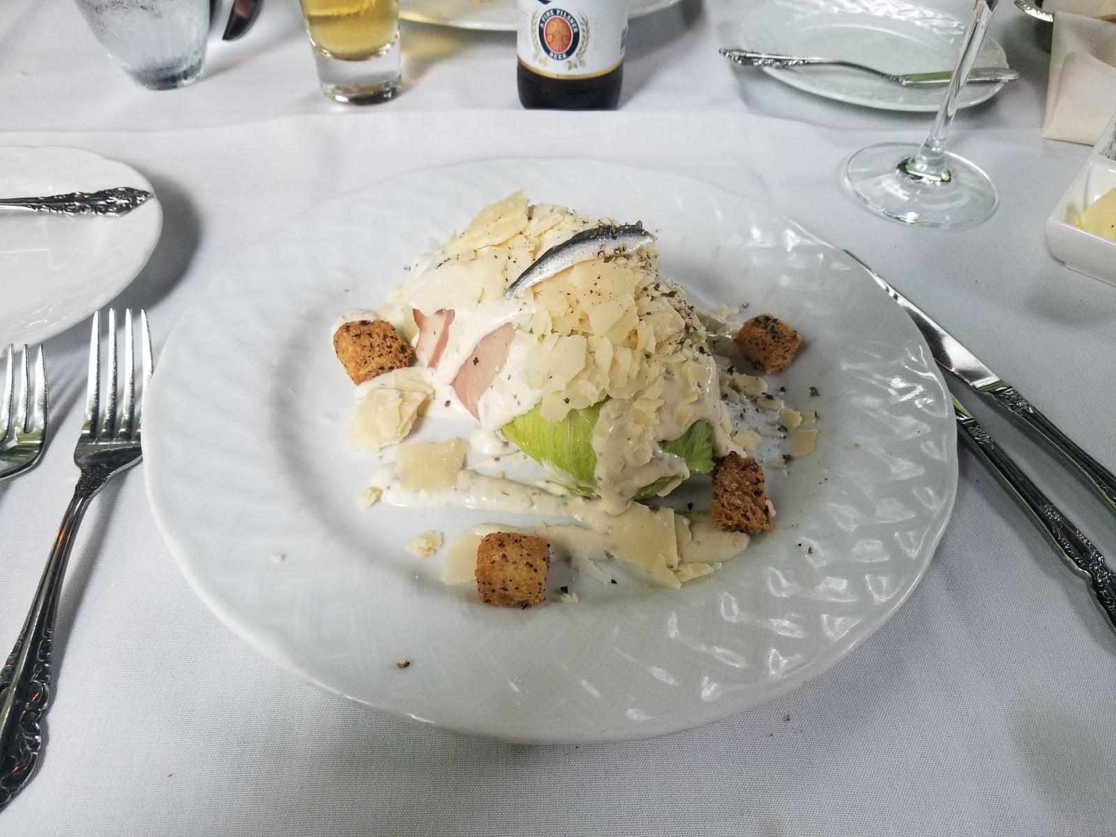 Hyeholde Restaurant menu in Coraopolis, Pennsylvania, USA