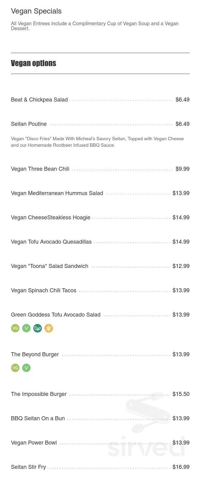 Menu for Colonial Diner in Woodbury, NJ | Sirved